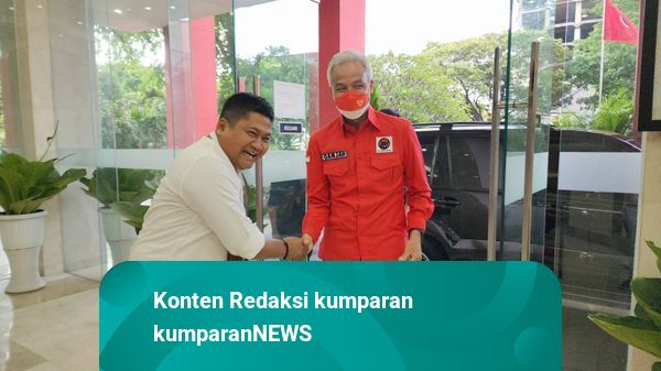 Ganjar Sambangi Dpp Pdip Diminta Klarifikasi Soal Siap Nyapres